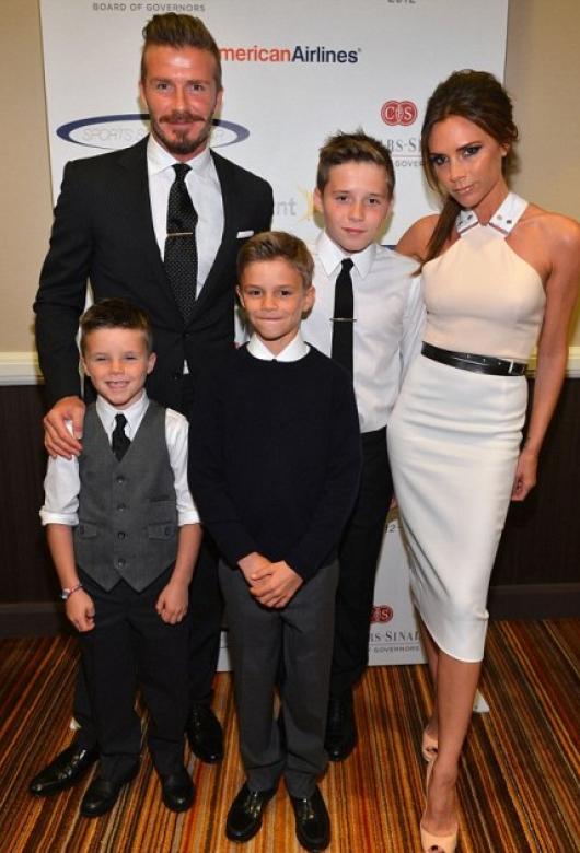 Familia Beckham bate palma cu Netflix pentru un...