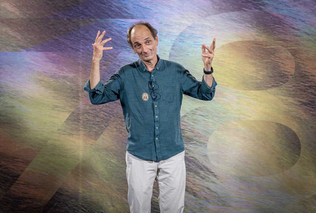 Actorul-cult MICHAEL BERRYMAN și reputatul actor român...