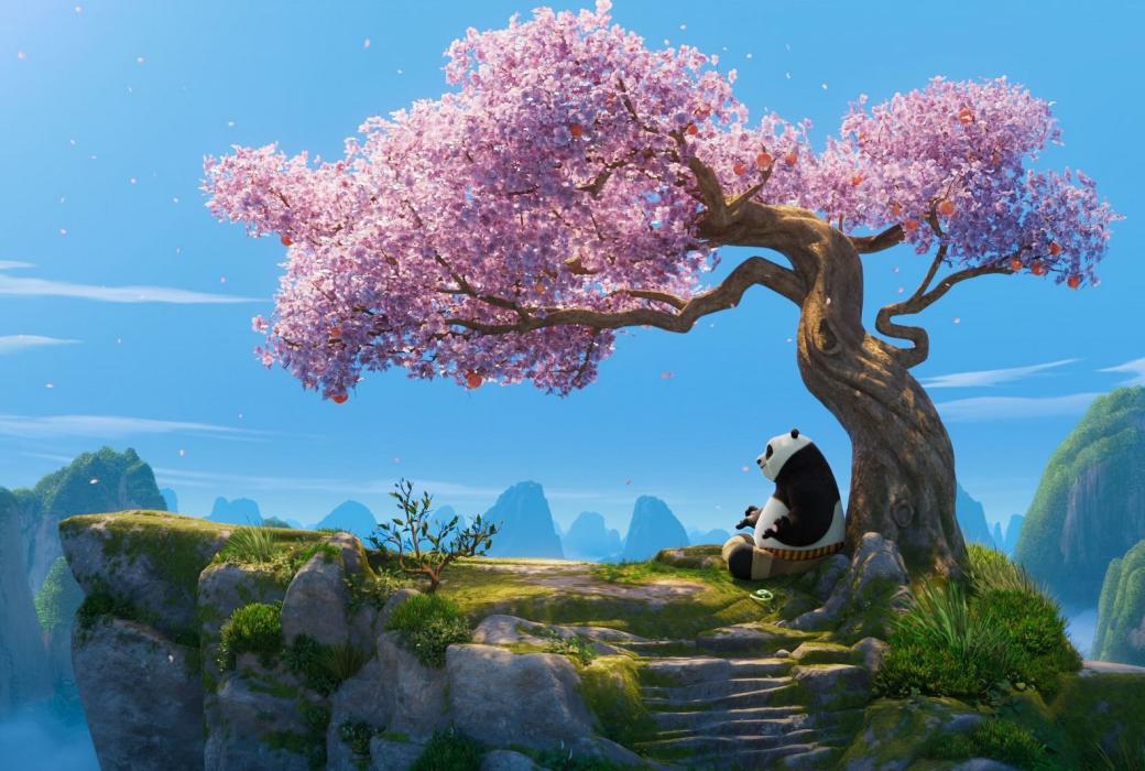 „Kung Fu Panda”, una dintre cele mai de succes francize...