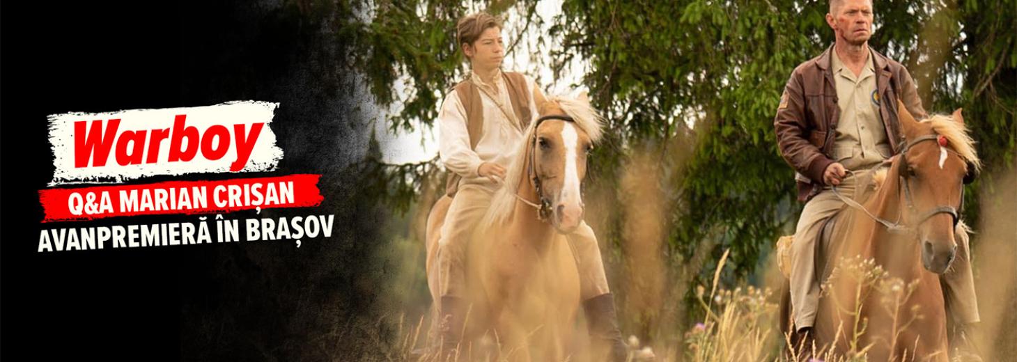 Proiecții în premieră națională și cineconcerte la...